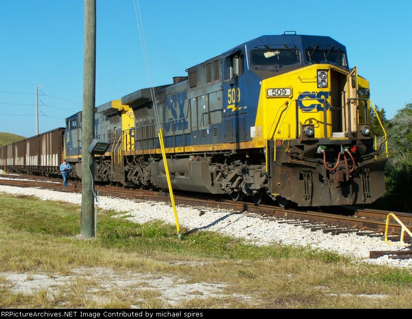 CSX 509